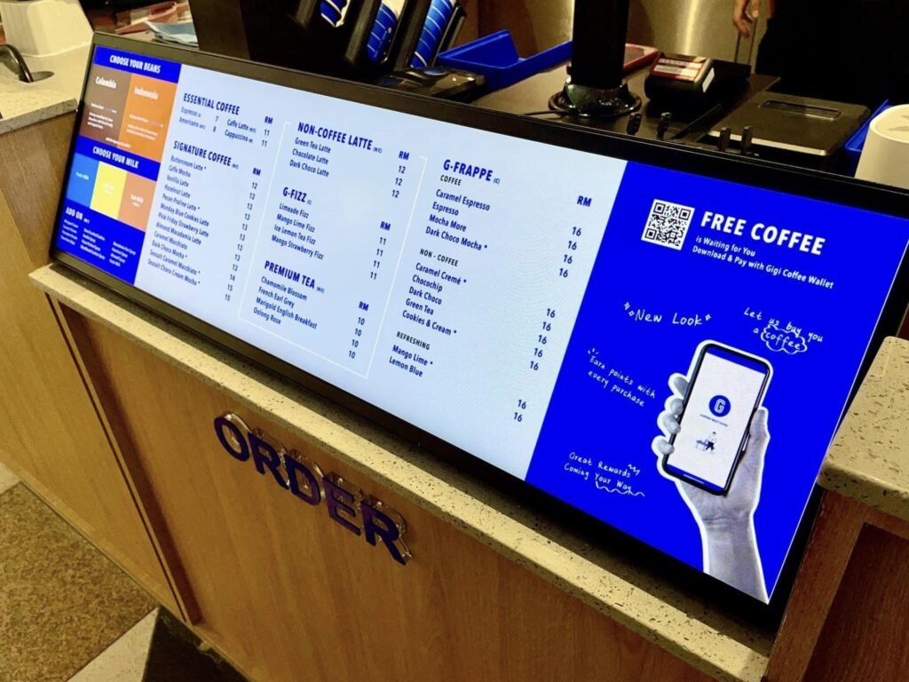 GIGI Coffee Menu Miri City - Miri City Sharing