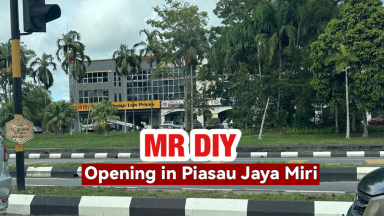 MR DIY Opening in Piasau Jaya Miri - Miri City Sharing