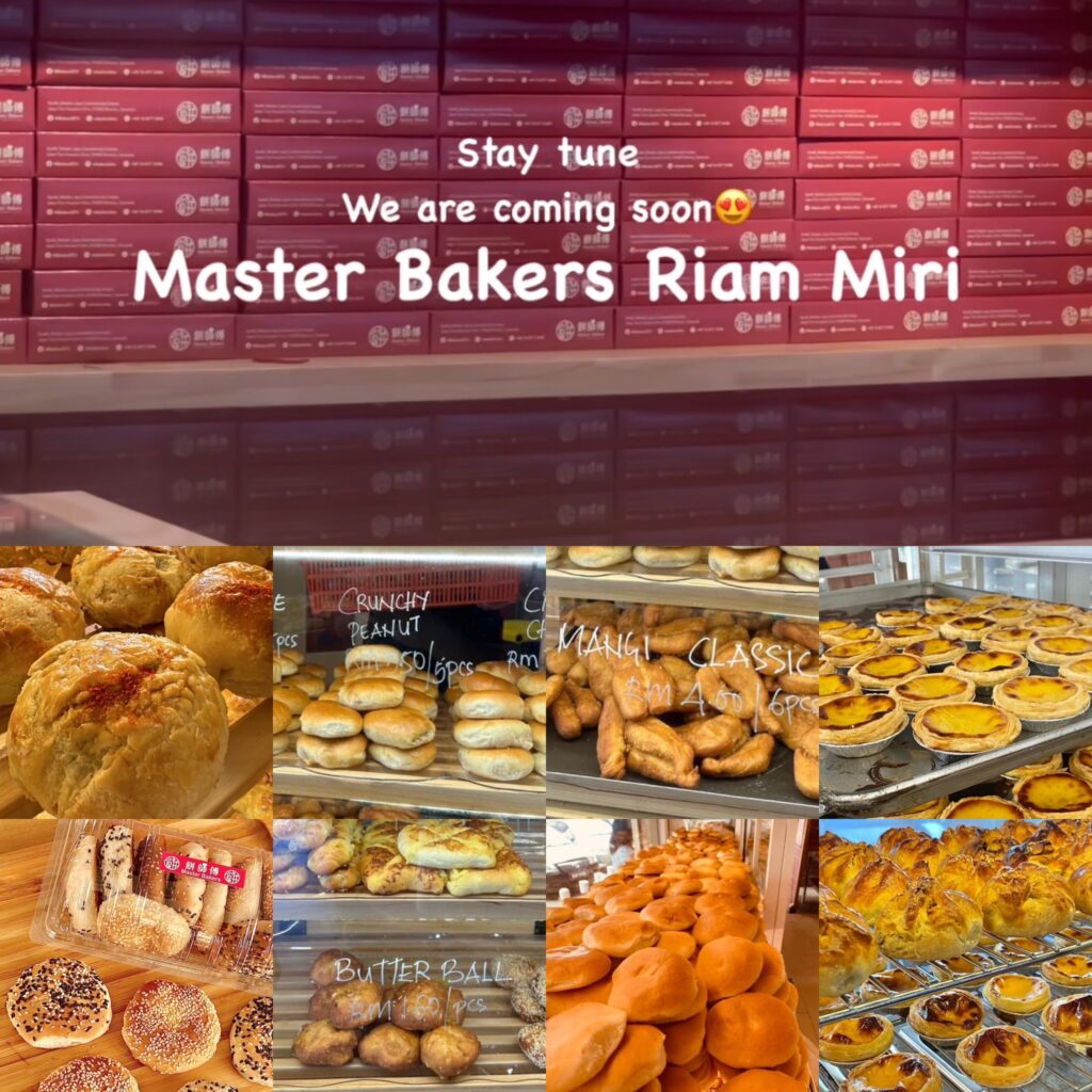Master Bakers Opening in Miri City - Miri City Sharing
