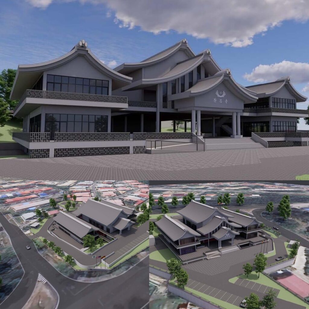 Miri Tzu Chi Jing Si Hall Project - Miri City Sharing