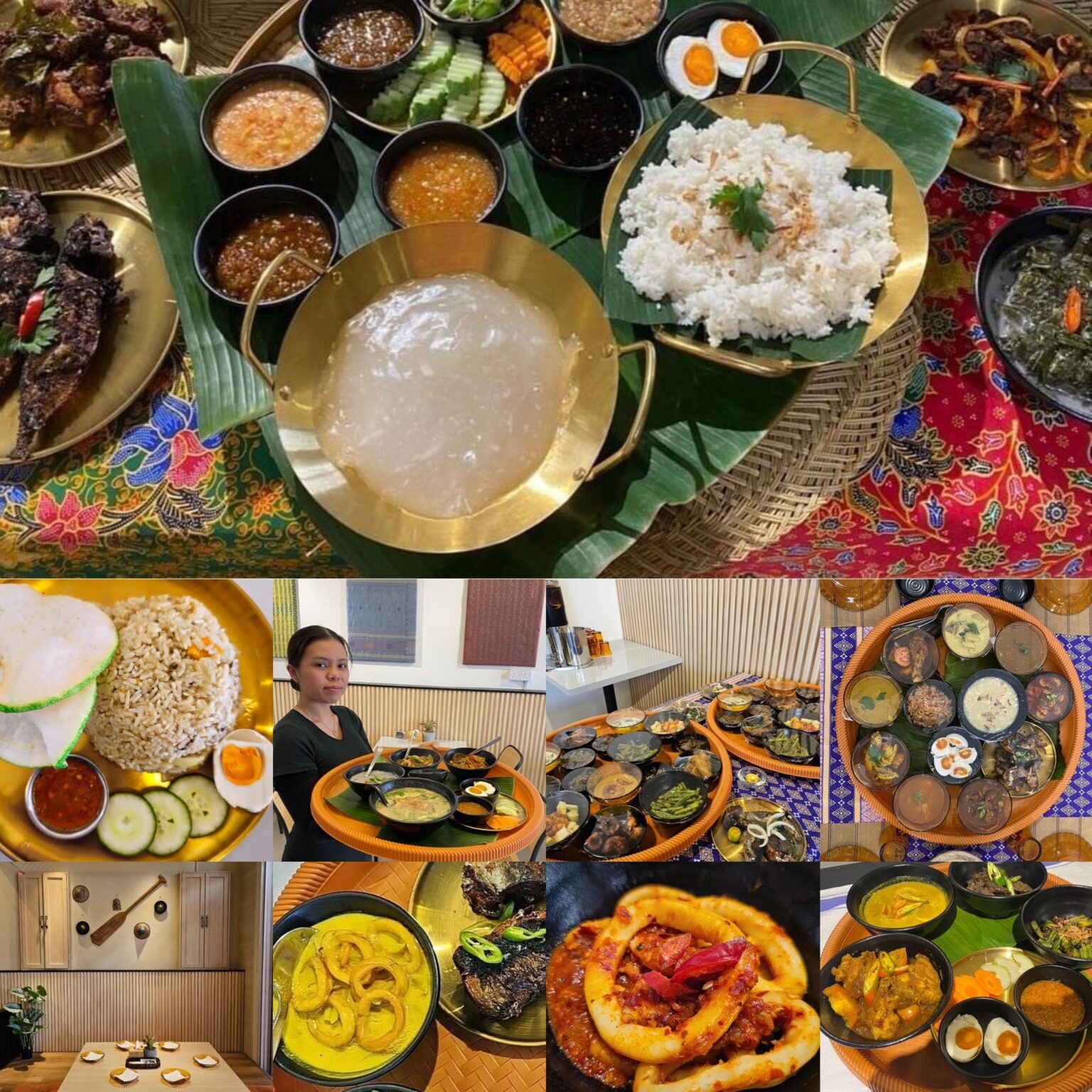 Nasi Talam in Miri City – Authentic Brunei Cuisine - Miri City Sharing