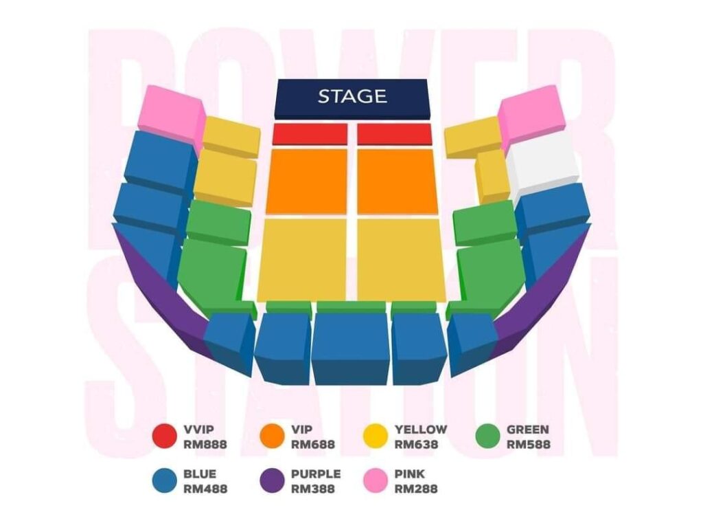 Power Station Concert in Kuching - Miri City Sharing