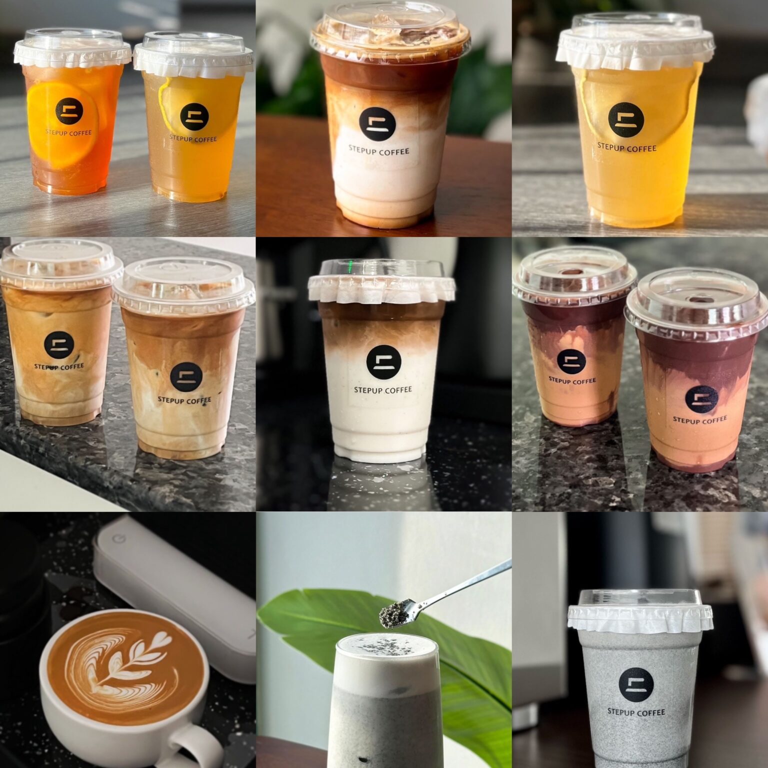 STEP UP COFFEE now in Miri City - Miri City Sharing