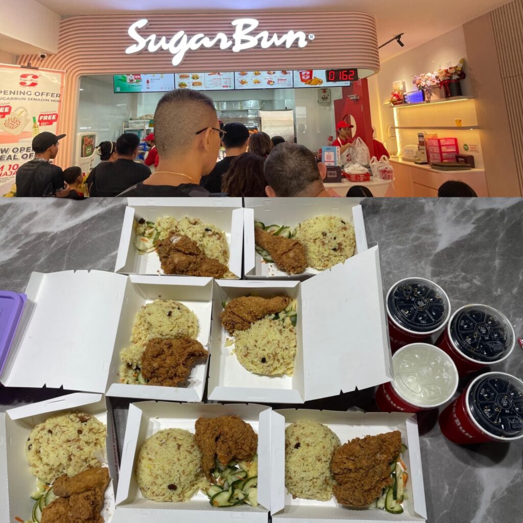 SugarBun Rm10 Set Meals now in Miri City - Miri City Sharing