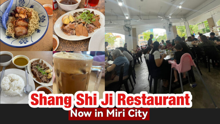 Shang Shi Ji Restaurant now in Miri City - Miri City Sharing