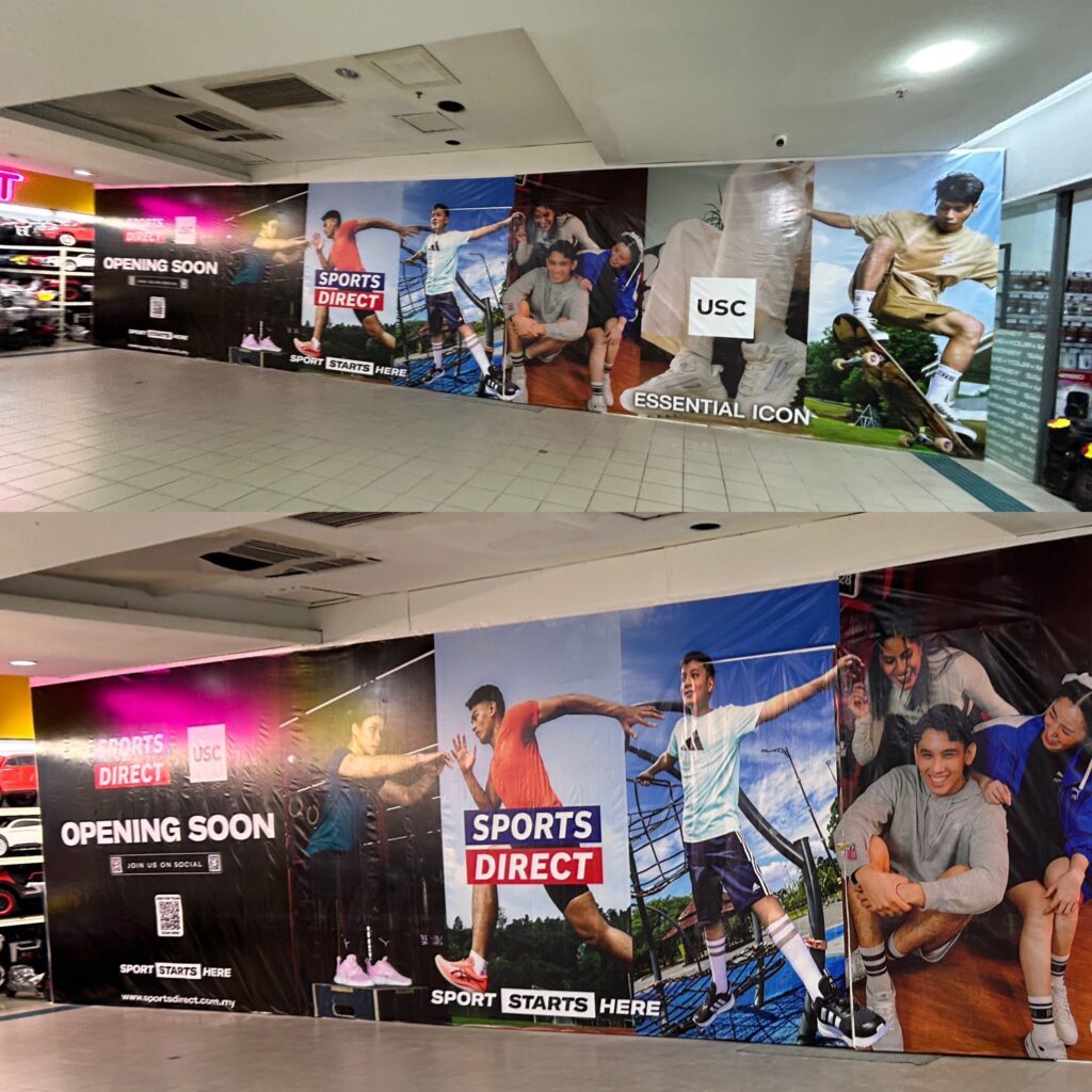 Sports Direct is opening in Miri City - Miri City Sharing