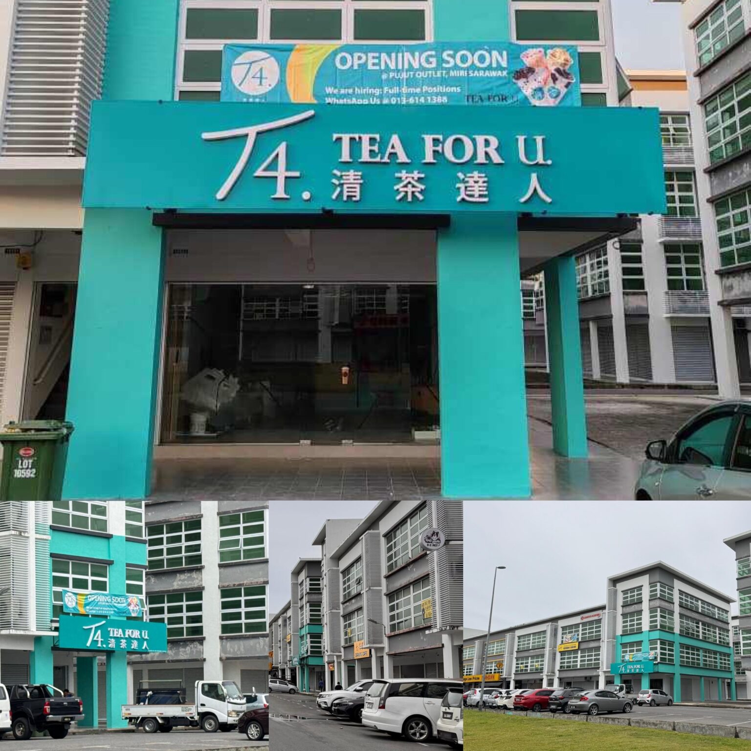 T4 Opening in Pujut Miri - Miri City Sharing