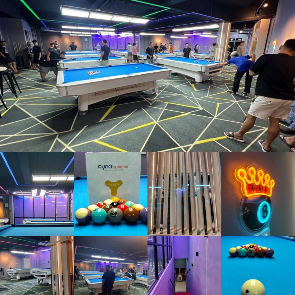 King Pool Centre Now Open in Miri City - Miri City Sharing