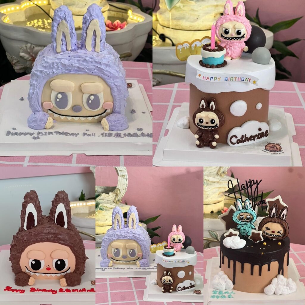 Labubu Birthday Cakes are now in Miri City - Miri City Sharing