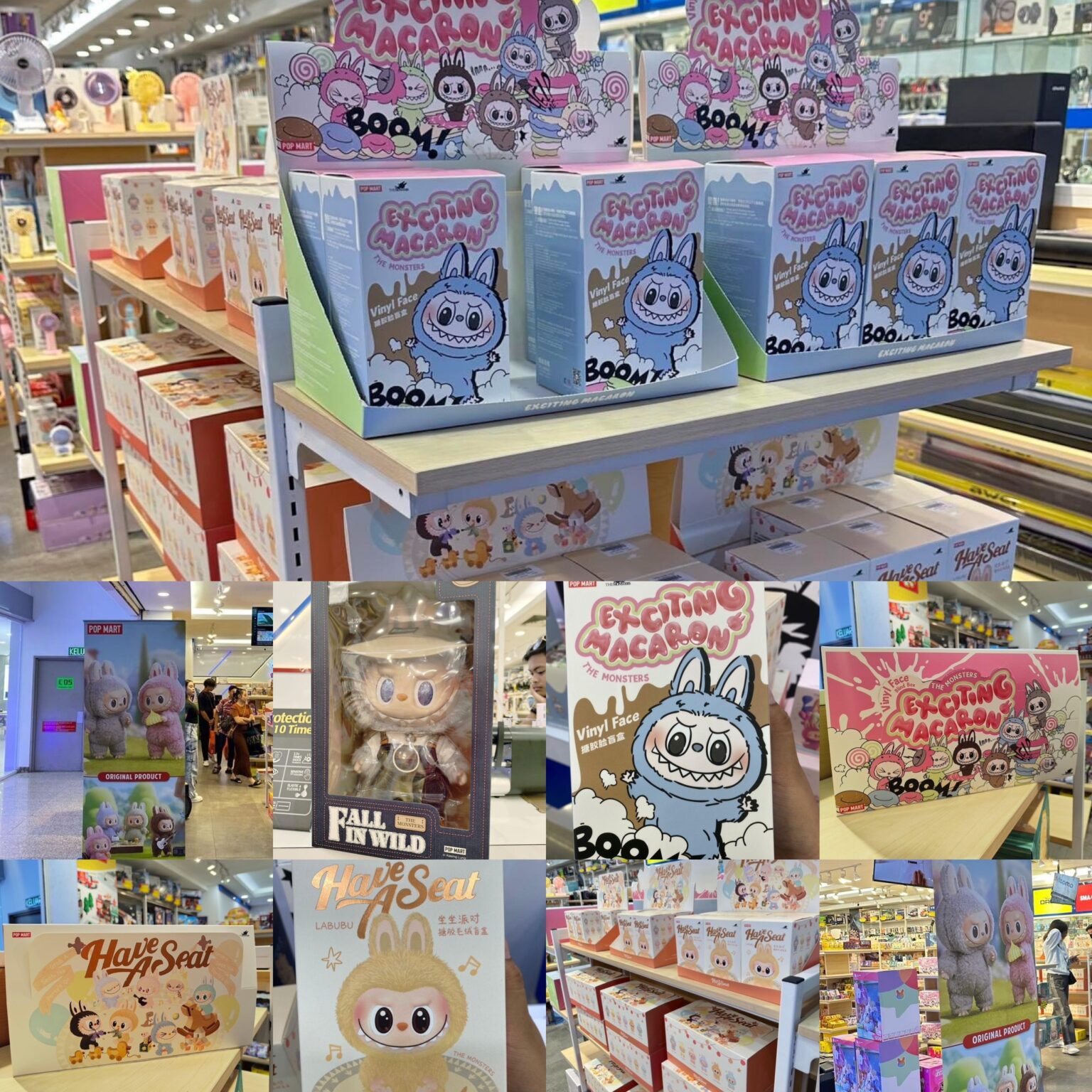 Labubu Collectibles Have Arrived in Miri City! - Miri City Sharing