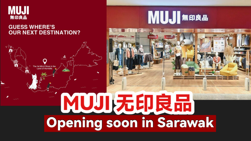 MUJI is Coming to Sarawak - Miri City Sharing