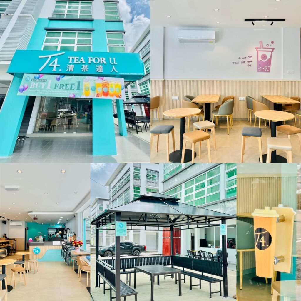 New T4 Branch Miri Opening - Miri City Sharing