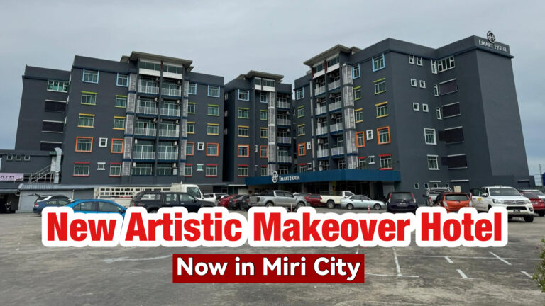 New Artistic Makeover Hotel now in Miri City - Miri City Sharing