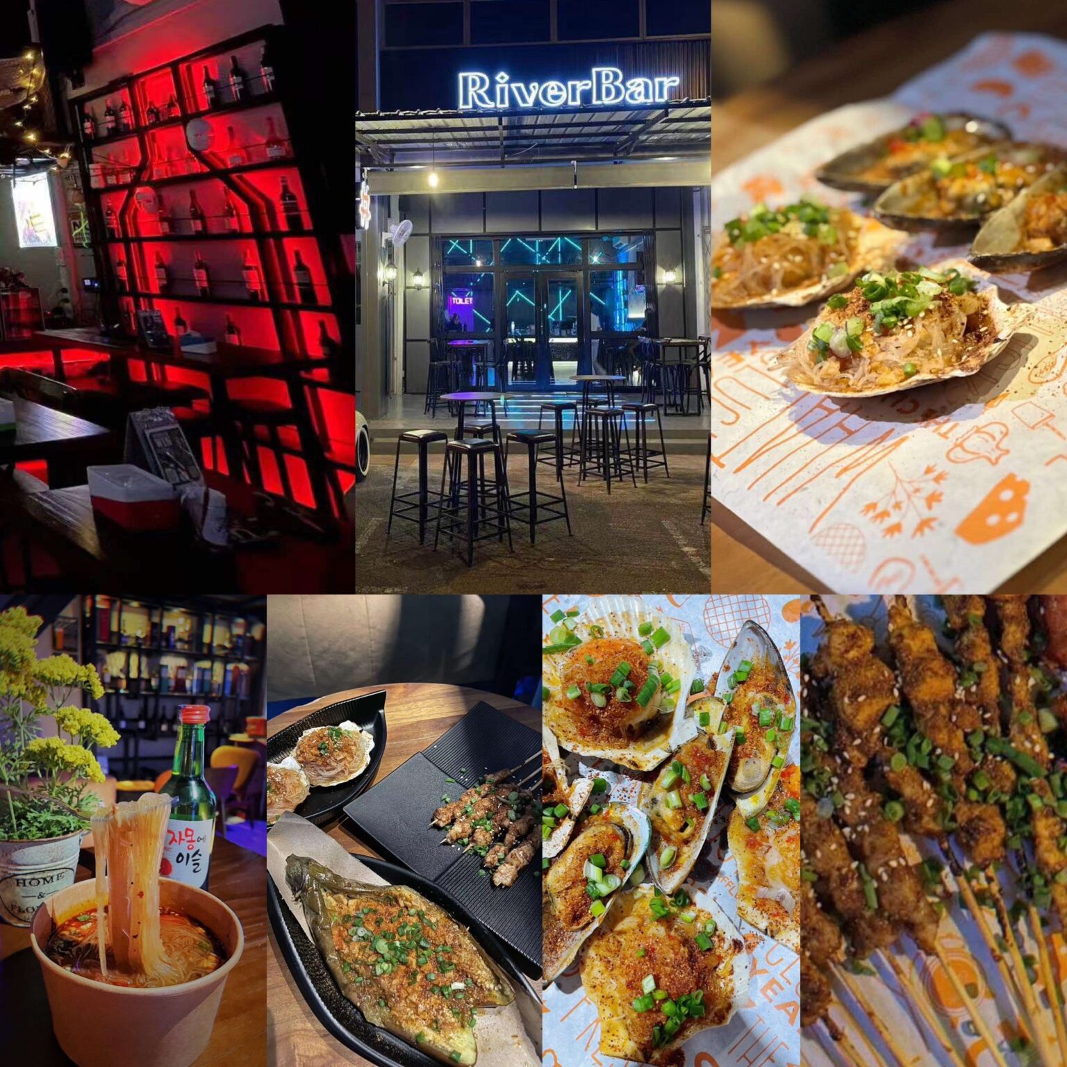 RiverBar Kitchen is now open in Miri City! - Miri City Sharing