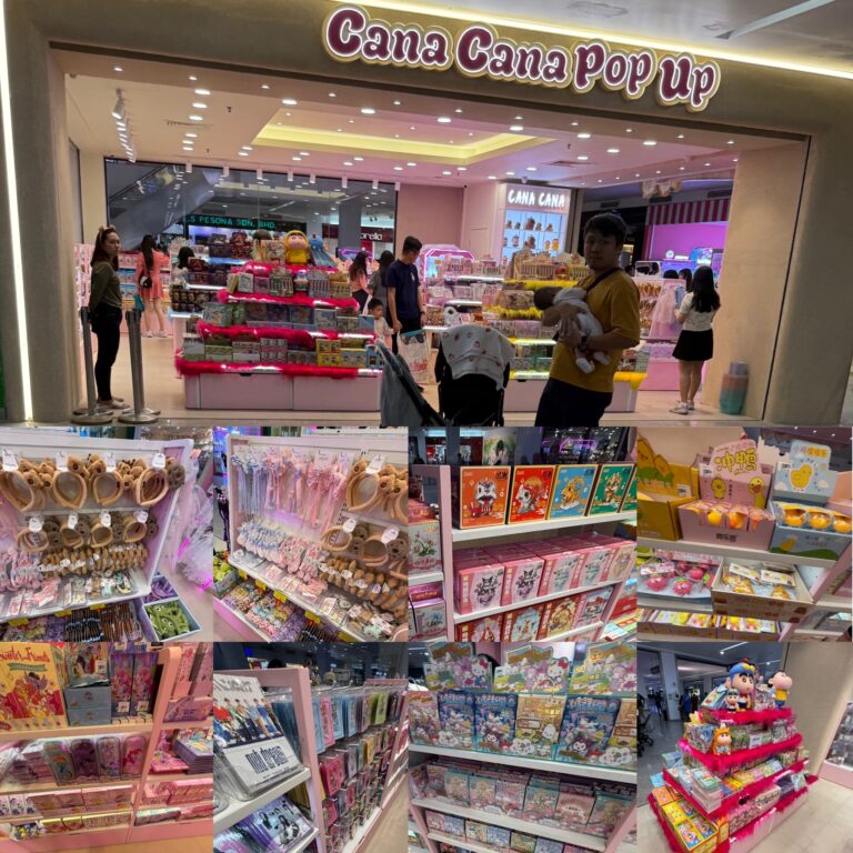 Cana Cana Pop-Up Now Open in Miri City! - Miri City Sharing