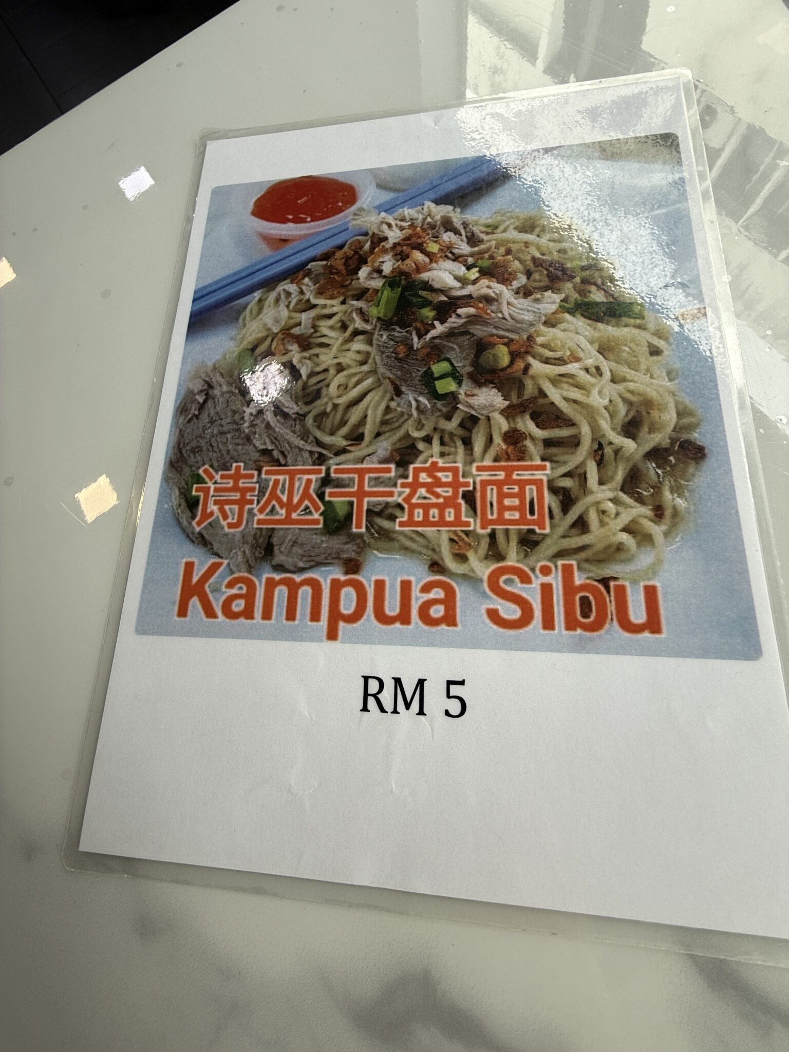 Kampua Mummy Cafe in Miri City - Miri City Sharing