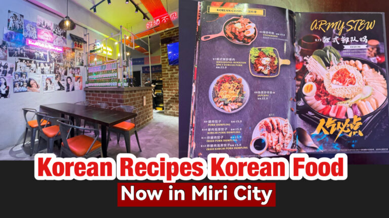 Korean Recipes Korean Food in Miri City - Miri City Sharing