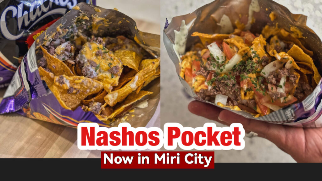 Nashos Pocket now in Miri City - Miri City Sharing