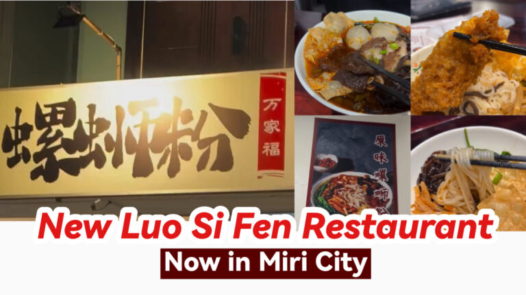 New Luo Si Fen Restaurant in Miri - Miri City Sharing