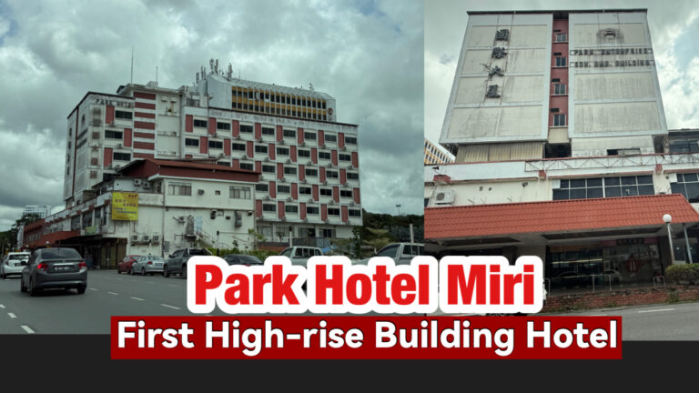 Park Hotel Miri- First High-rise Building Hotel - Miri City Sharing