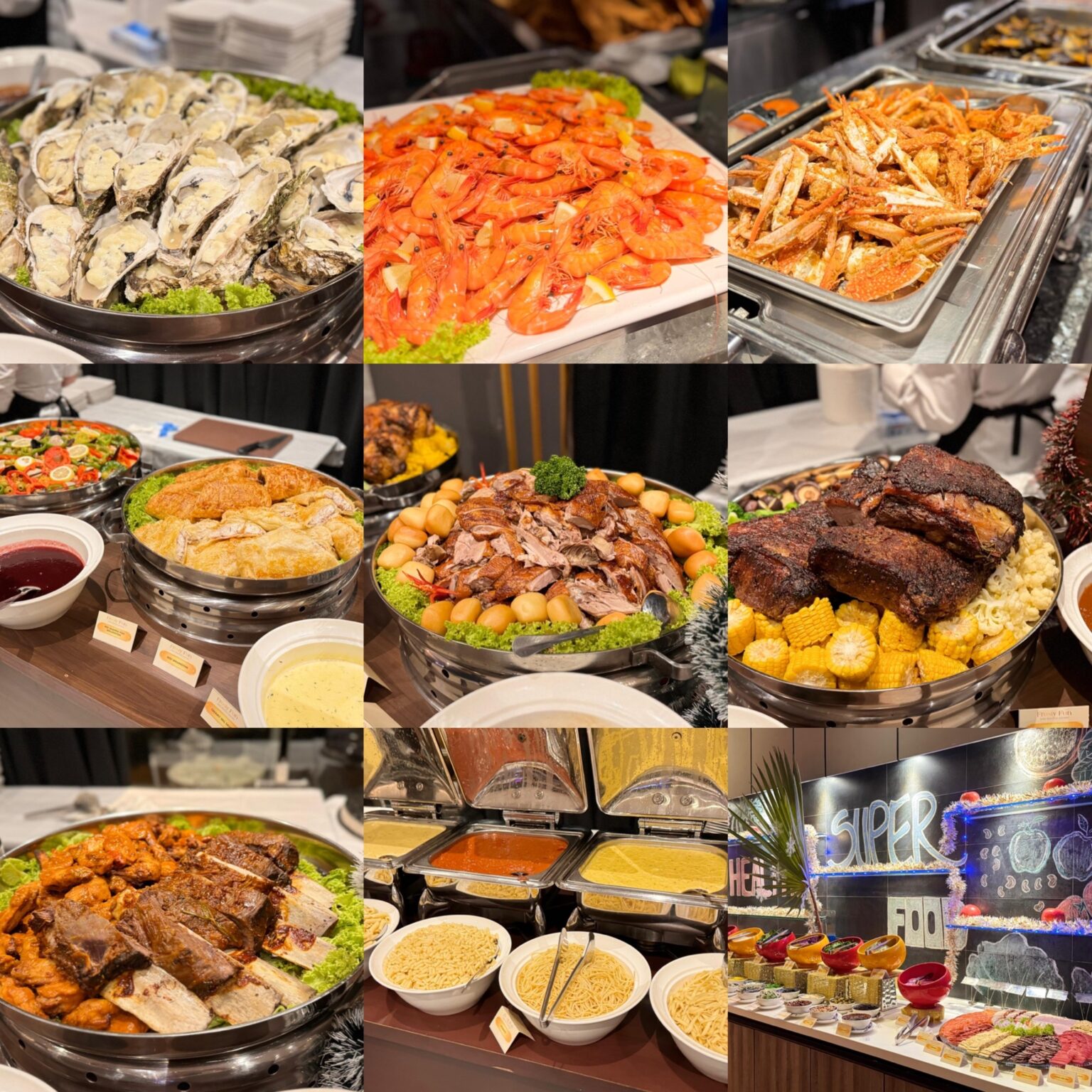 Miri City Pullman Kitchen Frosty Fun Christmas Buffet - Miri City Sharing