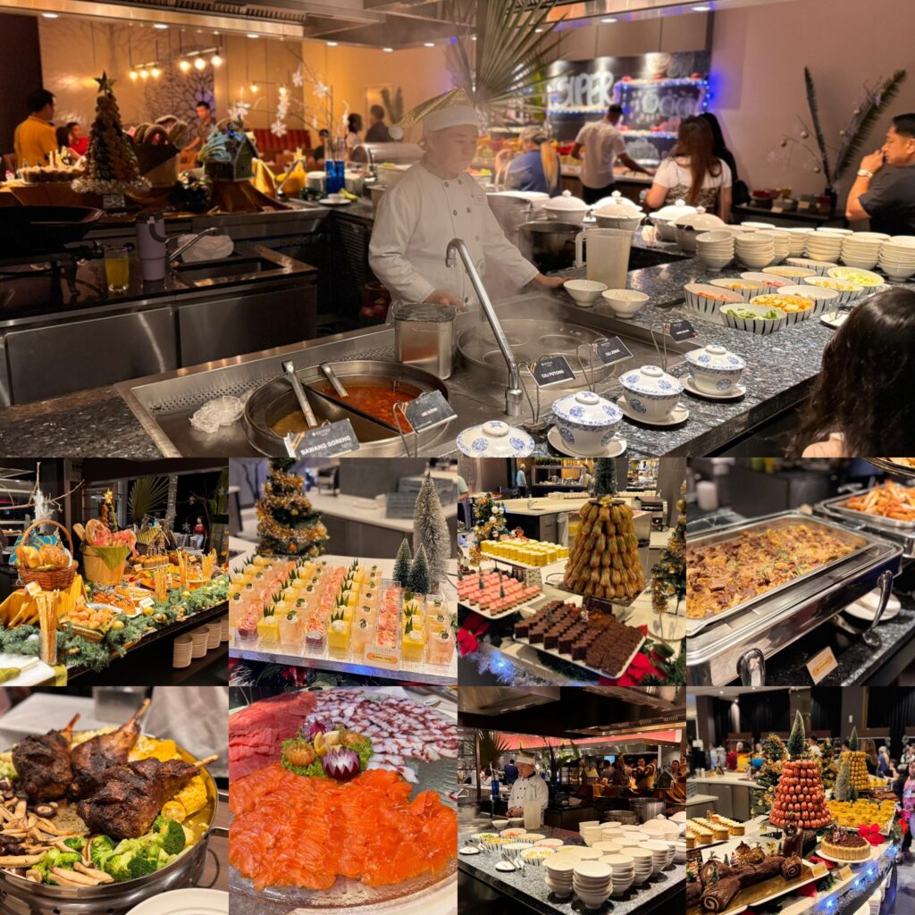 Miri City Pullman Kitchen Frosty Fun Christmas Buffet - Miri City Sharing