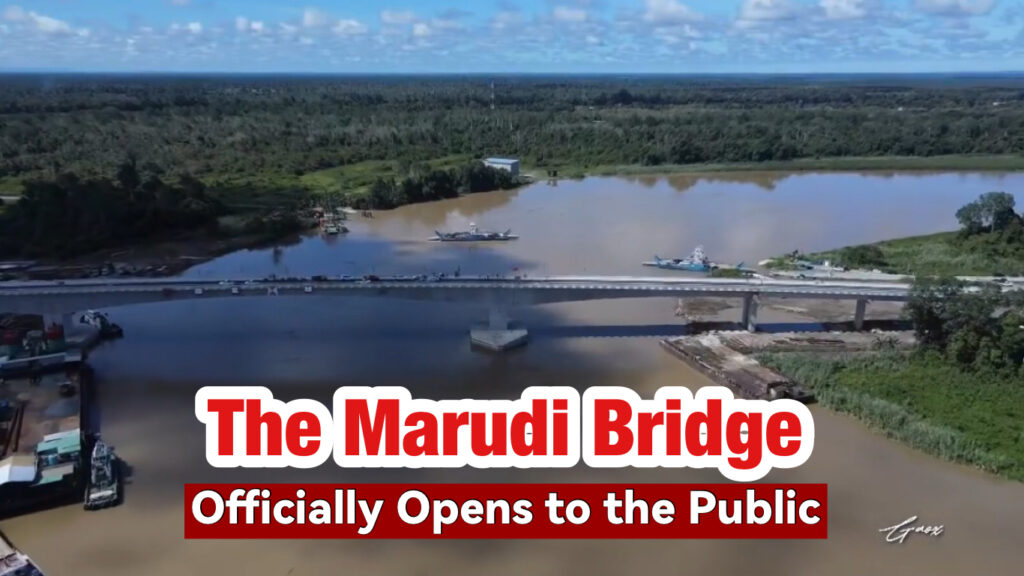 The Marudi Bridge Officially Opens to the Public - Miri City Sharing