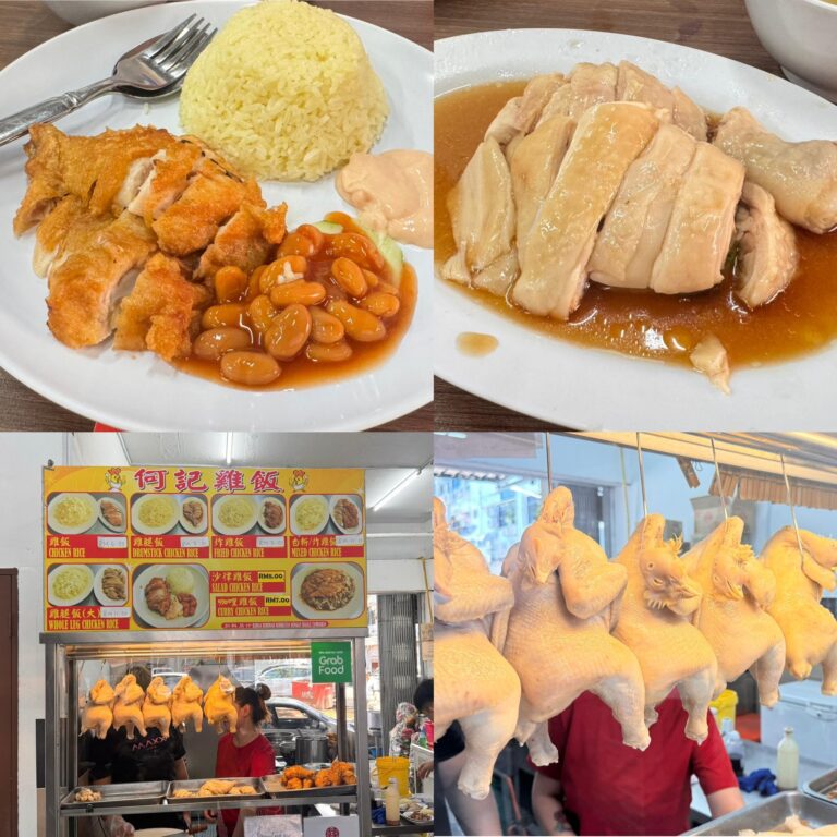 Famous Curry and Salad Chicken Rice Miri - Miri City Sharing