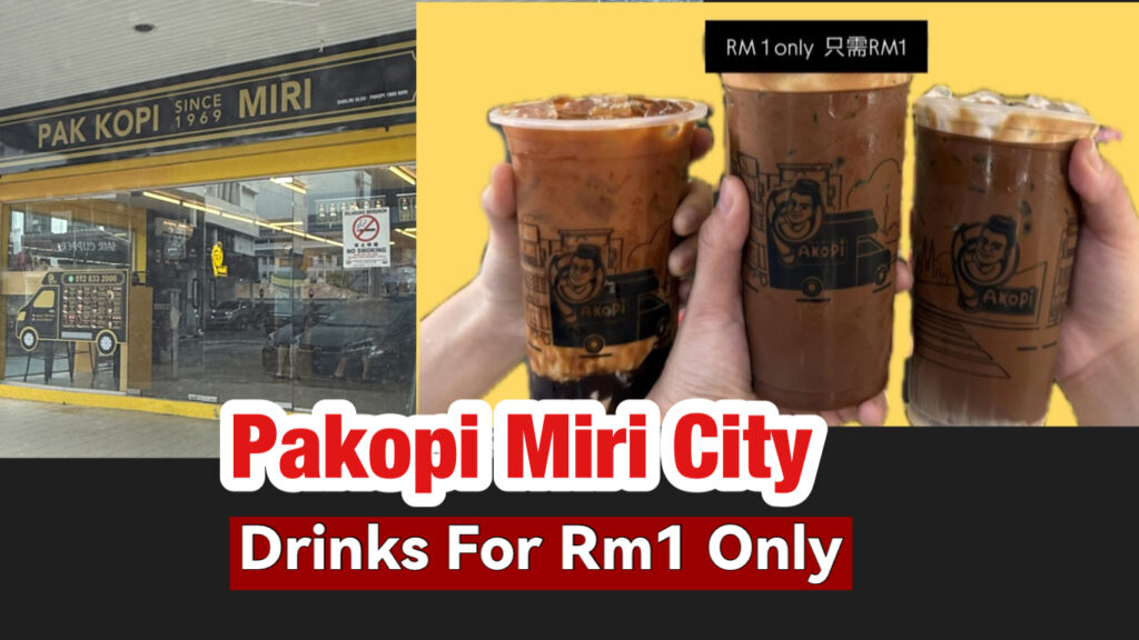 Pakopi Miri Drinks For Rm1 Only - Miri City Sharing