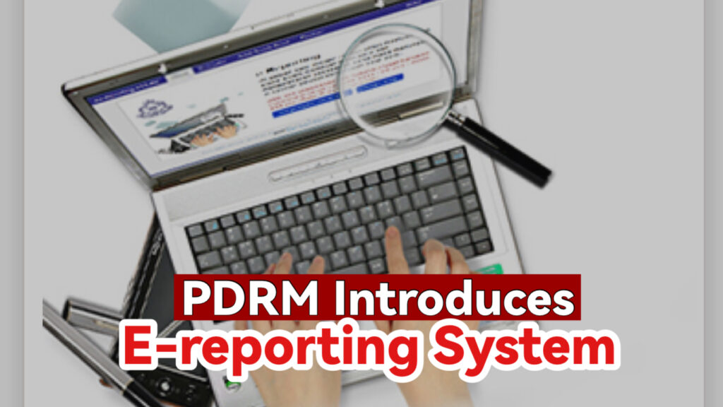 PDRM Introduces E-reporting System - Miri City Sharing