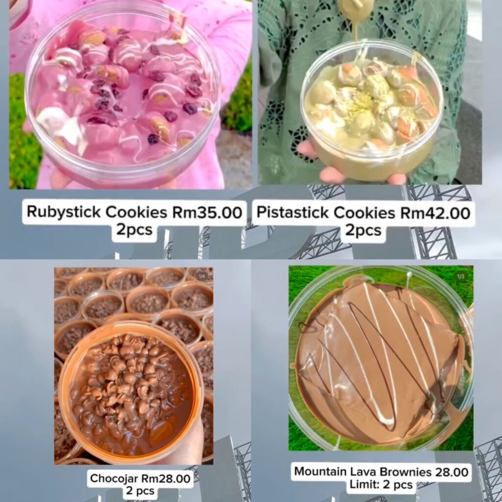 Suka Dessert Menu Preview Miri City - Miri City Sharing