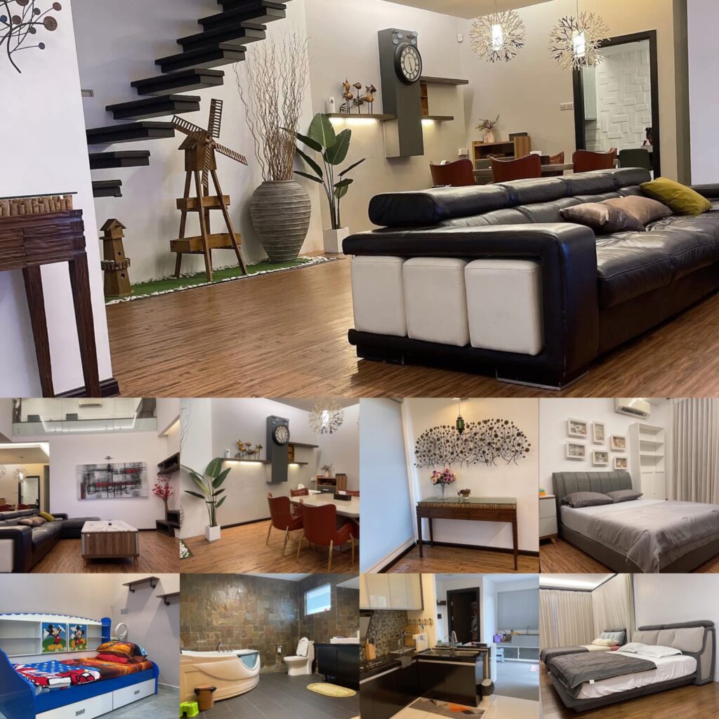 Beautiful Homestay Spotted in Miri City - Miri City Sharing