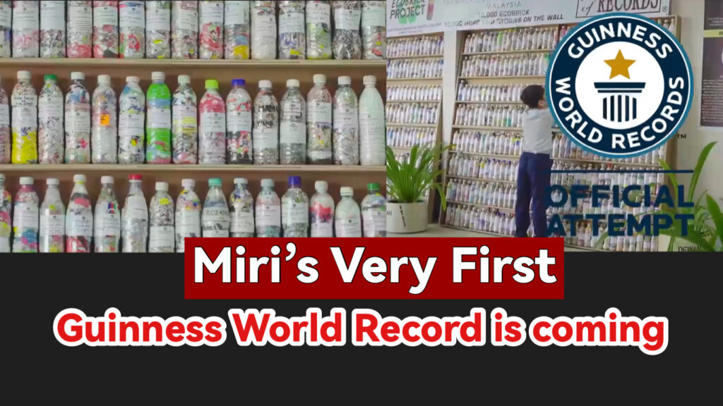 Miri’s Very First Guinness World Record is coming - Miri City Sharing