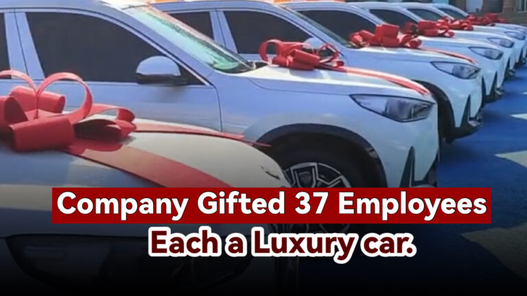 A Company Gifted 37 Employees Each a Luxury Car - Miri City Sharing