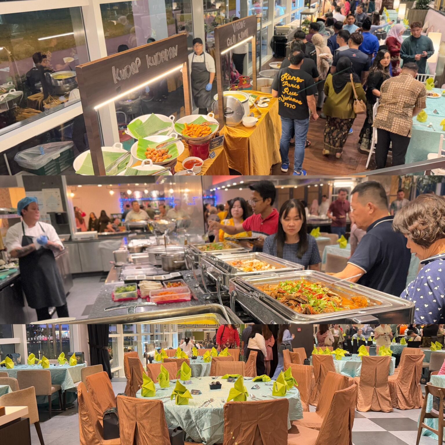 Pullman Miri Waterfront Ramadan Buffet Dinner Preview - Miri City Sharing