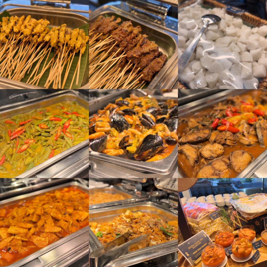 Pullman Miri Waterfront Ramadan Buffet Dinner Preview - Miri City Sharing