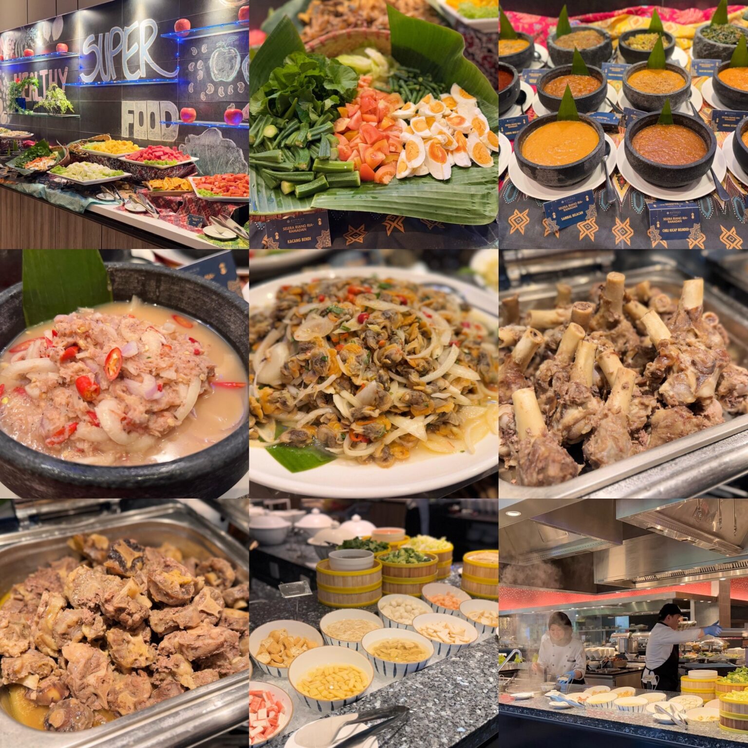 Pullman Miri Waterfront Ramadan Buffet Dinner Preview - Miri City Sharing