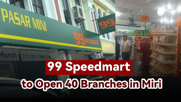 99 Speedmart to Open 40 Branches in Miri - Miri City Sharing