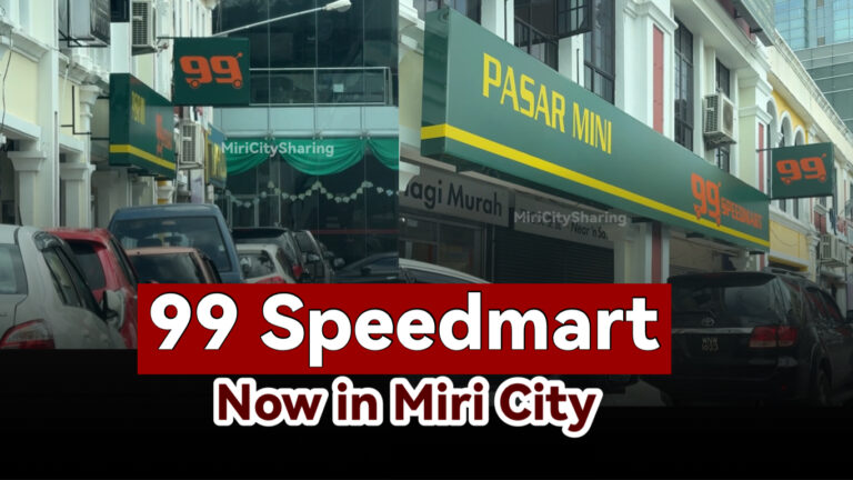 99 Speedmart Opens New Branch in Miri - Miri City Sharing