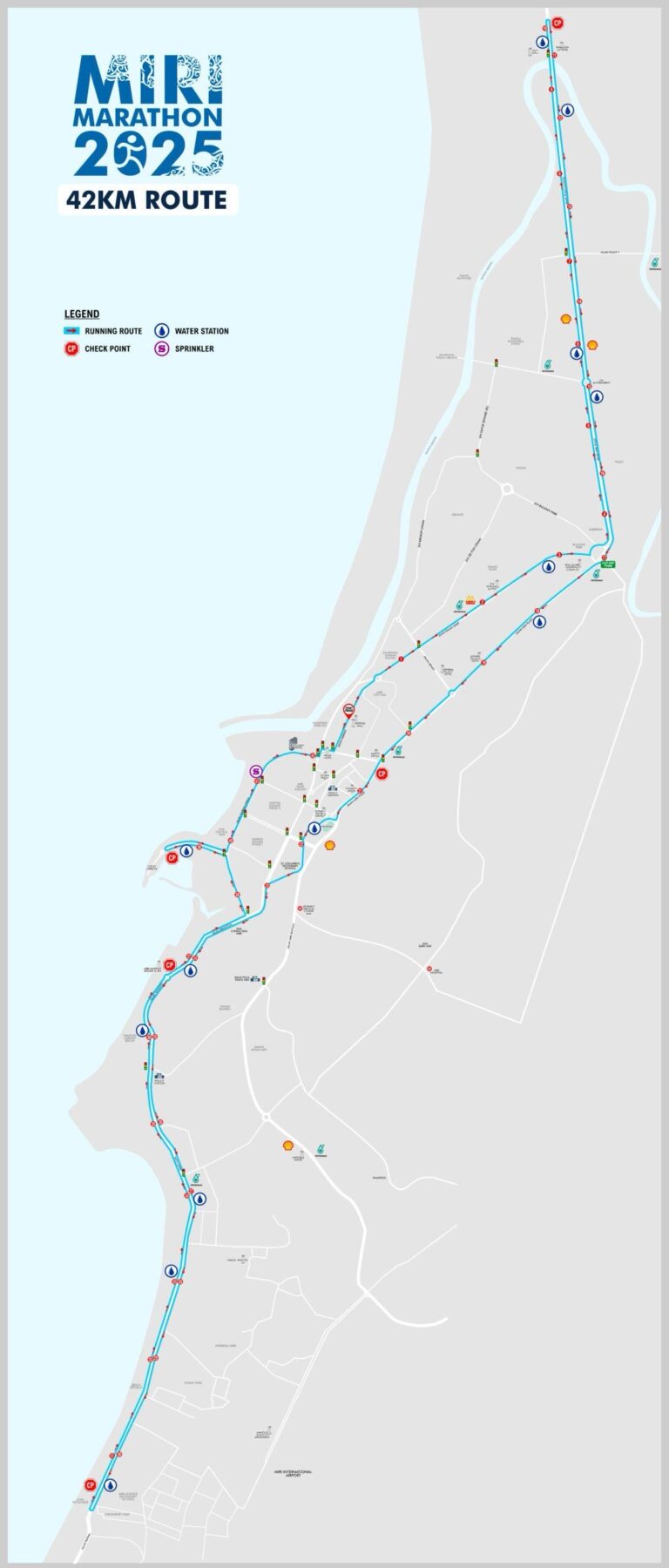 Miri Marathon 2025 Road Closures Info - Miri City Sharing