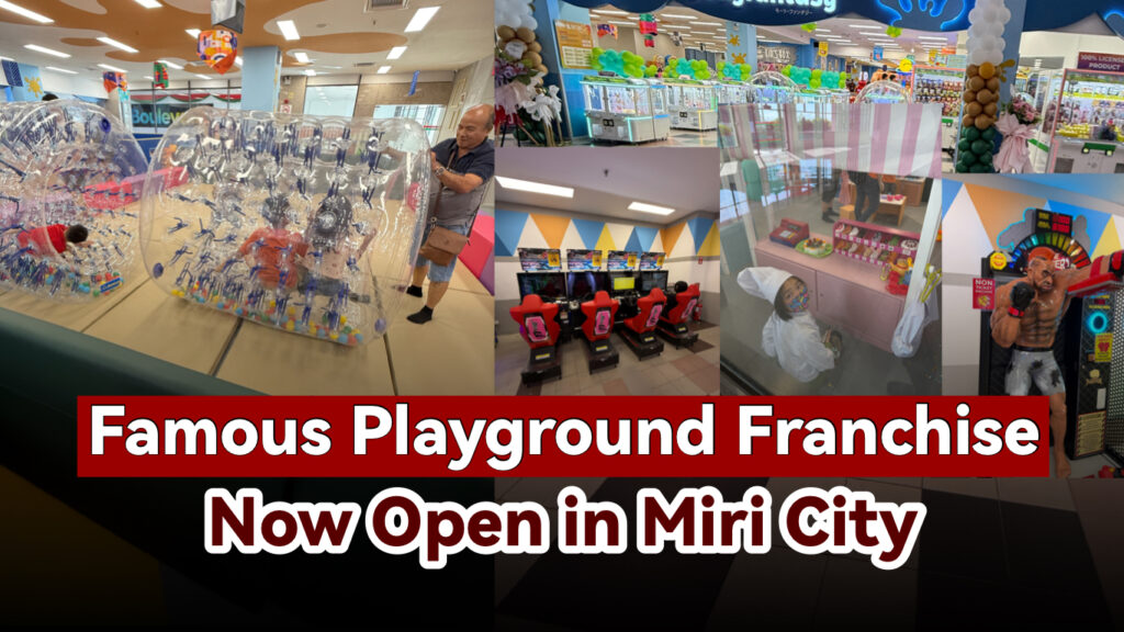 Molly Fantasy Playground Now Open in Miri! - Miri City Sharing
