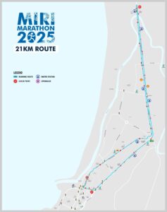 Miri Marathon 2025 Road Closures Info - Miri City Sharing