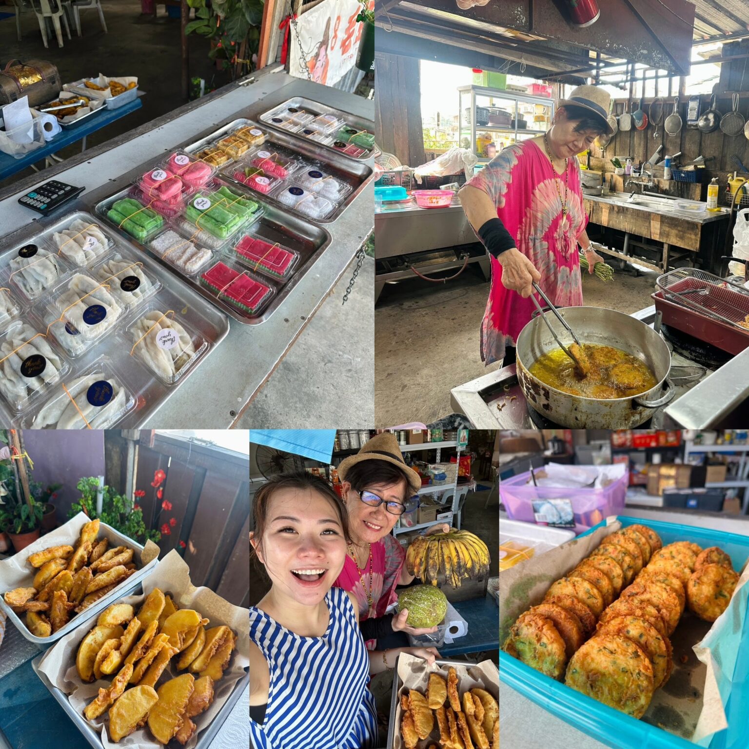 Famous Traditional Kuih-Muih Spot, Pujut Miri - Miri City Sharing