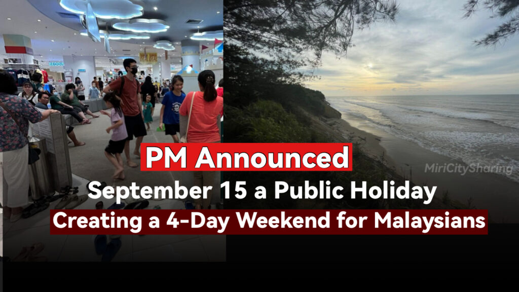 PM Declares September 15 a Public Holiday, Creating a 4-Day Weekend for ...
