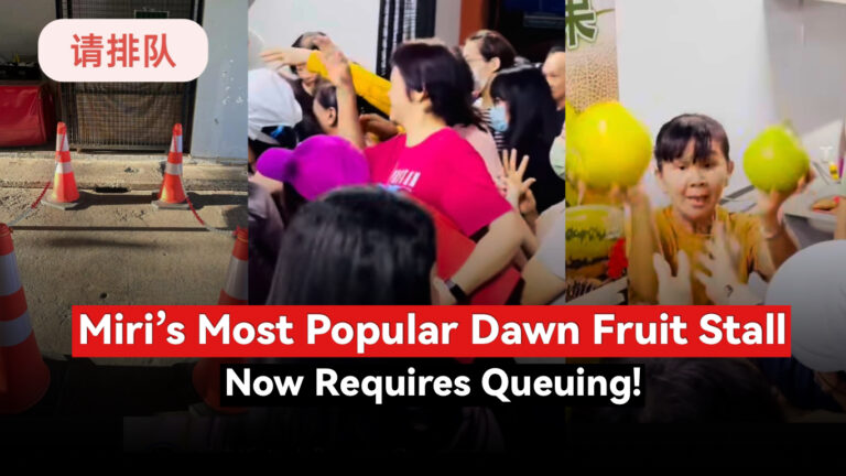 Miri’s Most Popular Dawn Fruit Stall Now Requires Queuing! - Miri City ...