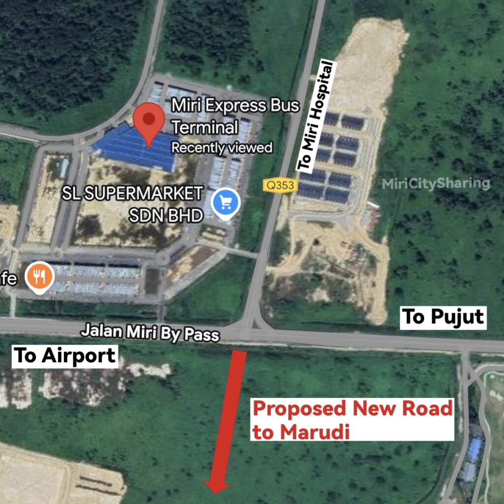 Miri–Marudi–Mulu–Long Lama (MMMLL) Road Project Summary - Miri City Sharing