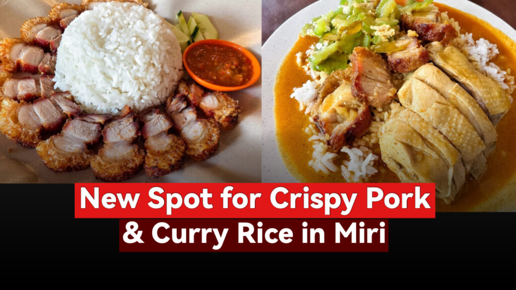New Spot for Crispy Pork & Curry Rice in Miri Marina! - Miri City Sharing