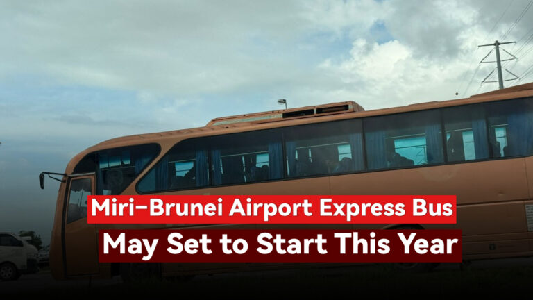 Miri–Brunei Airport Express Bus May Set to Start This Year - Miri City ...