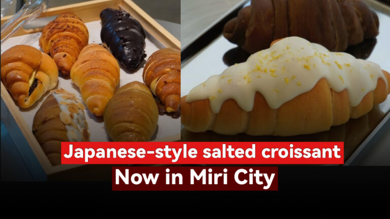 Japanese-style Salted Croissant now in Miri City - Miri City Sharing