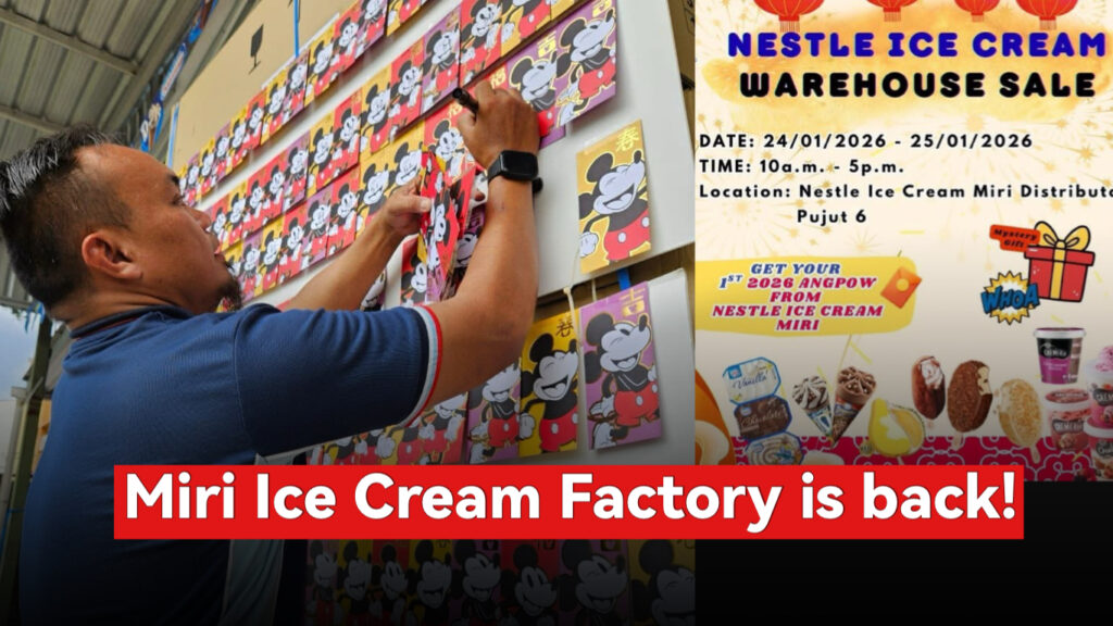 The Miri Ice Cream Factory is back! - Miri City Sharing